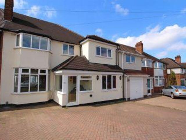 5 Bedrooms Semi detached house for sale in Hollyhurst Road, Sutton Coldfield B73