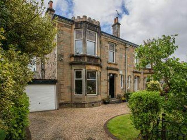 5 Bedrooms Semi detached house for sale in Hollypark, Duchal Road, Kilmacolm PA13