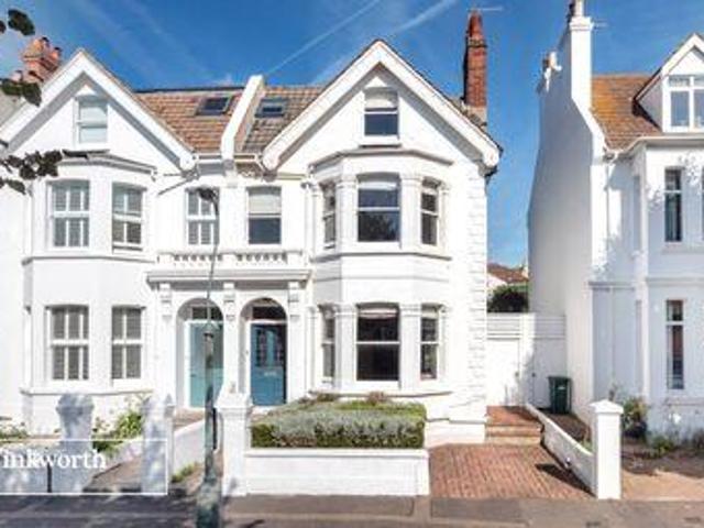 5 Bedrooms Semi detached house for sale in Hartington Villas, Hove, East Sussex BN3