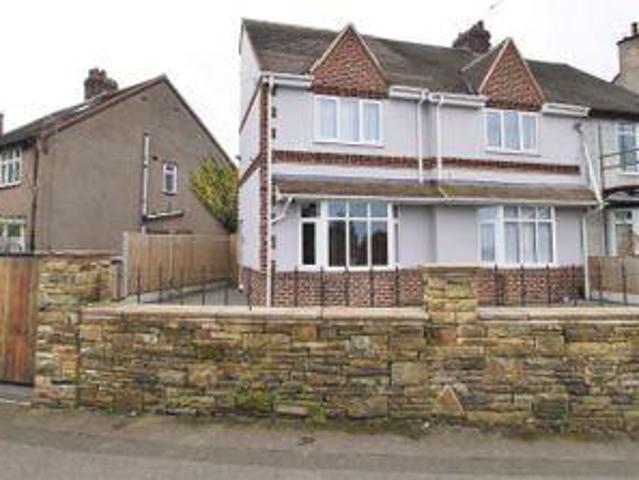 5 Bedrooms Semi detached house for sale in Highfield Avenue, Chesterfield S41