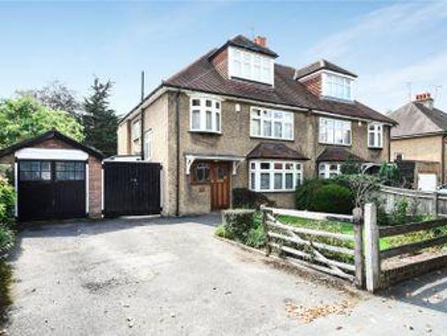5 Bedrooms Semi detached house for sale in Oxhey Road, Oxhey, Watford WD19
