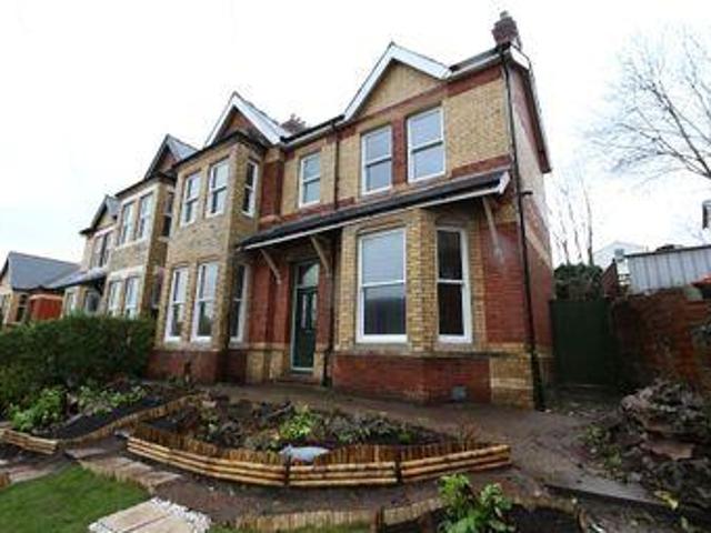 5 Bedrooms Semi detached house for sale in Llanthewy Road, Newport, Gwent NP20