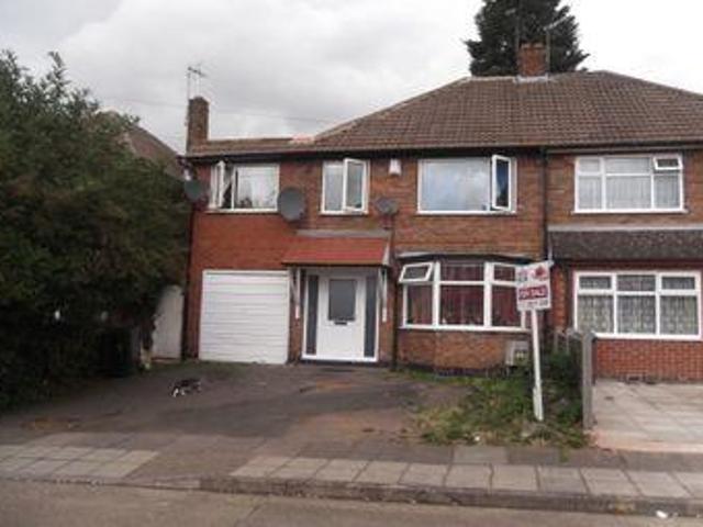 5 Bedrooms Semi detached house for sale in Lydford Road, Leicester LE4
