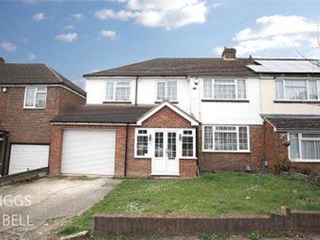 5 Bedrooms Semi detached house for sale in Manton Drive, Luton, Bedfordshire LU2
