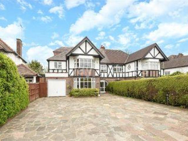 5 Bedrooms Semi detached house for sale in Marsh Lane, Mill Hill, London NW7