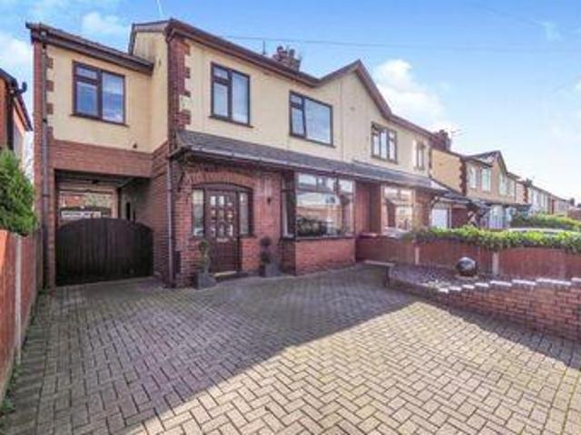 5 Bedrooms Semi detached house for sale in Normanby Road, Worsley, Manchester, Greater Manchester M28