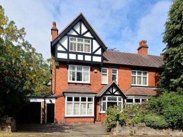 5 Bedrooms Semi detached house for sale in Selly Park Road, Selly Park, Birmingham B29