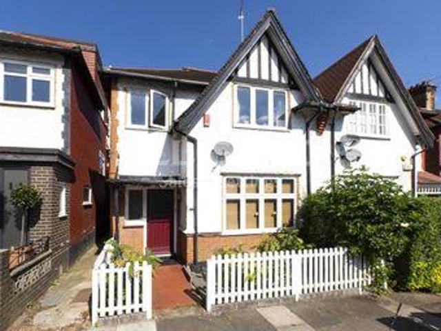 5 Bedrooms Semi detached house for sale in Powis Gardens, London NW11
