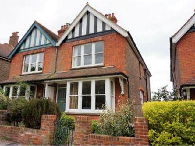 5 Bedrooms Semi detached house for sale in Prince Edwards Road, Lewes BN7