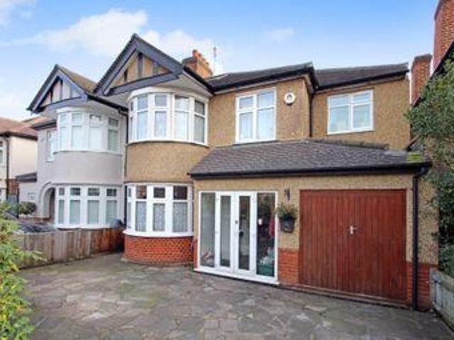 5 Bedrooms Semi detached house for sale in Raeburn Avenue, Surbiton, Surrey KT5