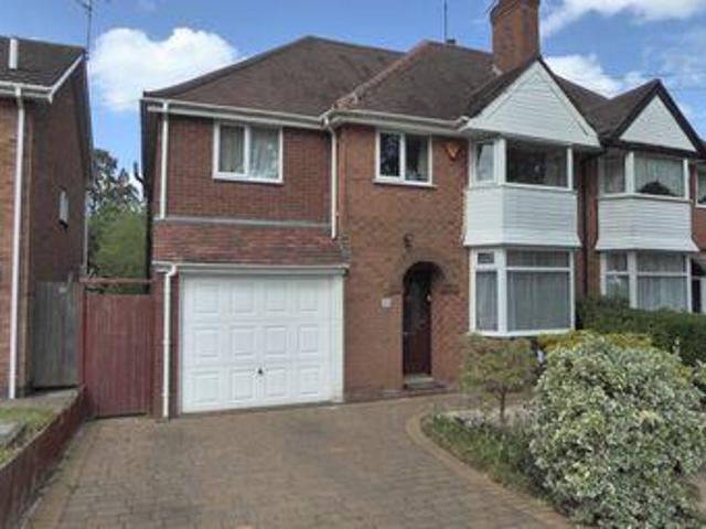 5 Bedrooms Semi detached house for sale in Wychall Road, Northfield, Birmingham B31