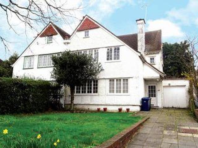 5 Bedrooms Semi detached house for sale in Temple Fortune Lane, London NW11