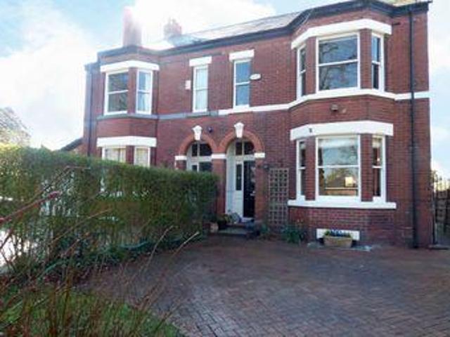 5 Bedrooms Semi detached house for sale in The Crescent, Stockport, Cheshire SK3