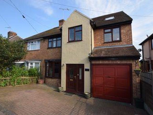 5 Bedrooms Semi detached house for sale in Vauxhall Drive, Braintree CM7