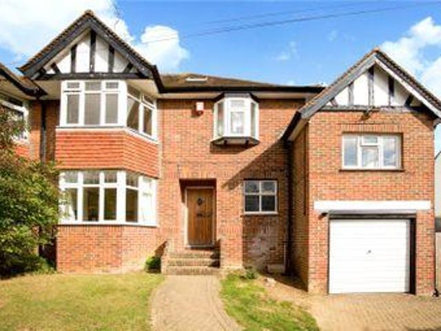 5 Bedrooms Semi detached house for sale in Valley Drive, Brighton, East Sussex BN1