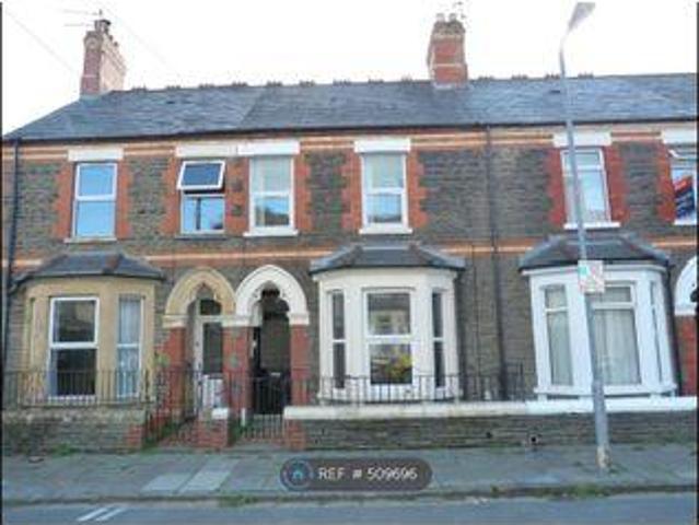 5 Bedrooms Terraced house for rent in Tullock Street, Cardiff CF24