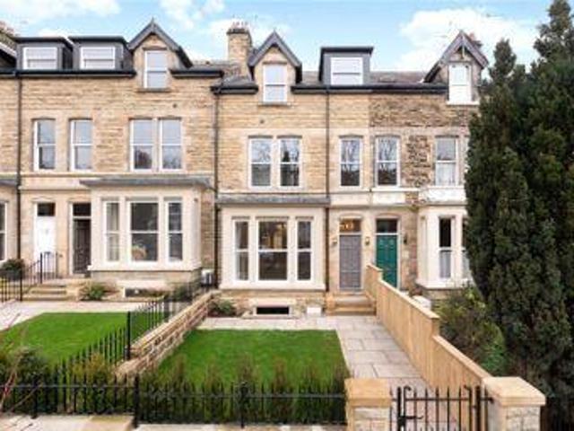5 Bedrooms Terraced house for sale in Franklin Road, Harrogate, North Yorkshire HG1