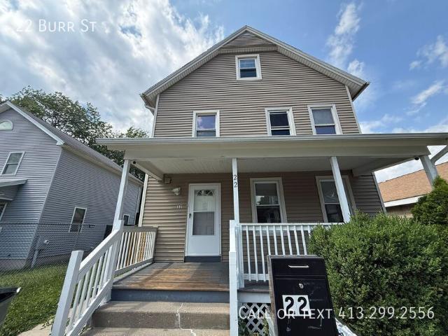 5 BR, 1.5 BA Apartment 22 Burr St, Springfield, MA 01109