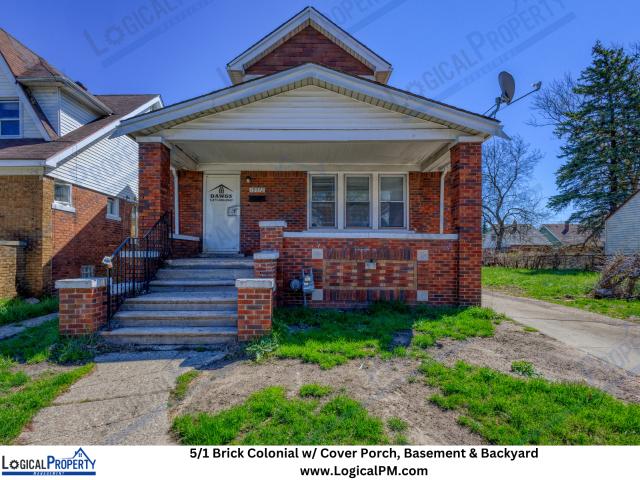 5 BR, 1 BA Apartment 19572 Alcoy St, Detroit, MI 48205