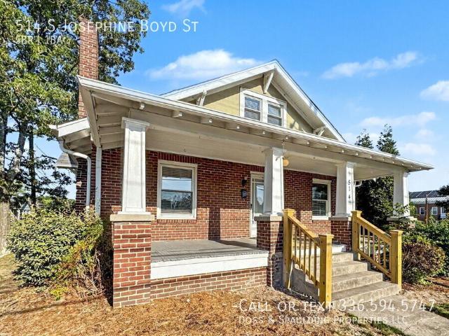 5 BR, 1 BA Apartment 514 S Josephine Boyd St, Greensboro, NC 27403