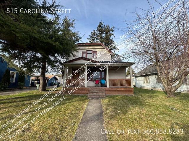 5 BR, 1 BA Apartment 515 Carolina Street, Bellingham, WA 98225