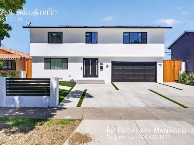 5 BR, 2.5 BA Apartment 1258 Karl Street, San Jose, CA 95122