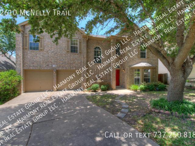 5 BR, 2.5 BA Apartment 12610 McNelly Trail, Austin, TX 78732