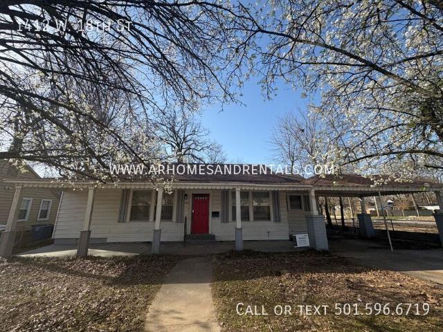 5 BR, 2.5 BA Apartment 1412 W. 18th St, North Little Rock, AR 72114