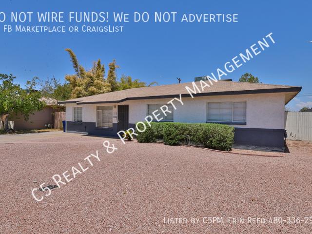 5 BR, 2.5 BA Apartment 1418 W. 7th Pl, Tempe, AZ 85282