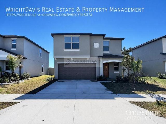 5 BR, 2.5 BA Apartment 16717 Delia St, Wimauma, FL 33598