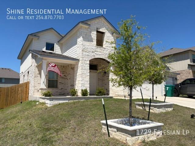 5 BR, 2.5 BA Apartment 1729 Friesian Lp, Harker Heights, TX 76548
