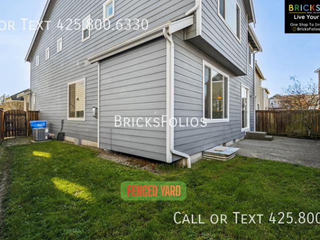 5 BR, 2.5 BA Apartment 18314 115th Ave, E, Puyallup, WA 98374