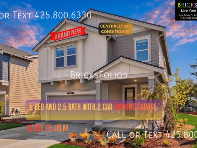 5 BR, 2.5 BA Apartment 205 Cremini Loop SE, Lacey, WA 98513