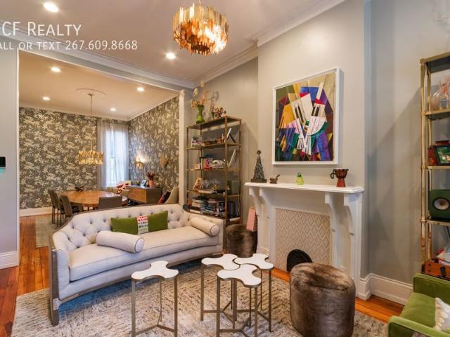 5 BR, 2.5 BA Apartment 206 S 43rd St, Philadelphia, PA 19104