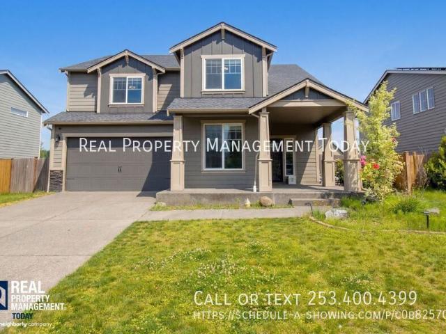 5 BR, 2.5 BA Apartment 309 Rushton Ave SW, Orting, WA 98360
