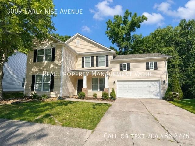 5 BR, 2.5 BA Apartment 3009 Early Rise Avenue, Indian Trail, NC 28079