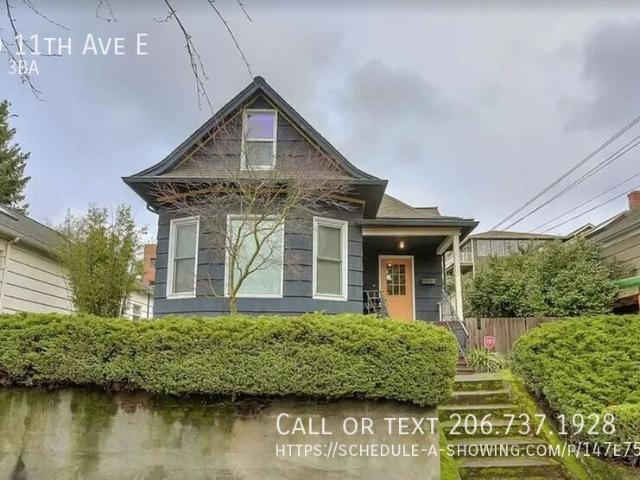 5 BR, 2.5 BA Apartment 310 11th Ave E, Seattle, WA 98102