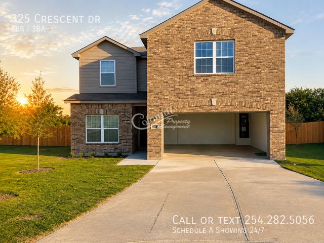 5 BR, 2.5 BA Apartment 325 Crescent dr, Jarrell, TX 76537