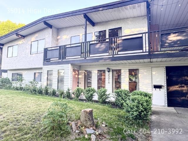 5 BR, 2.5 BA Apartment 35014 High Drive, Abbotsford, BC V2S 4P6