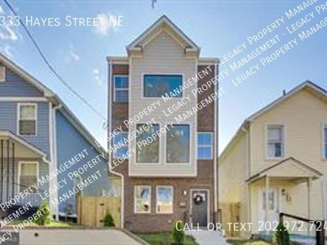 5 BR, 2.5 BA Apartment 5333 Hayes Street NE, Washington, DC 20019