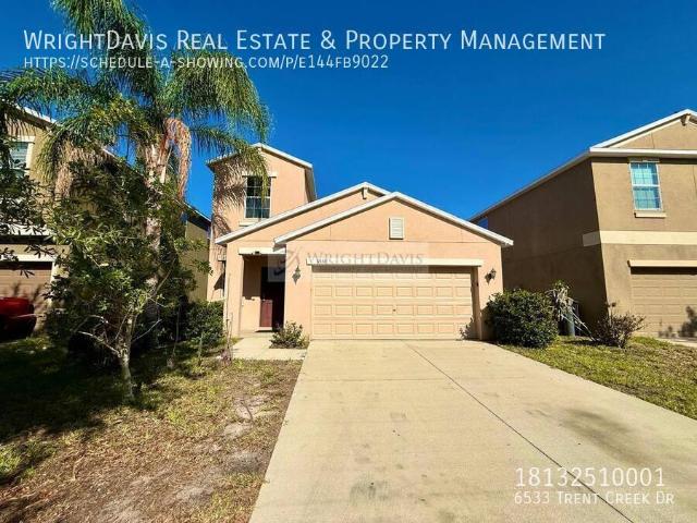 5 BR, 2.5 BA Apartment 6533 Trent Creek Dr, Ruskin, FL 33573