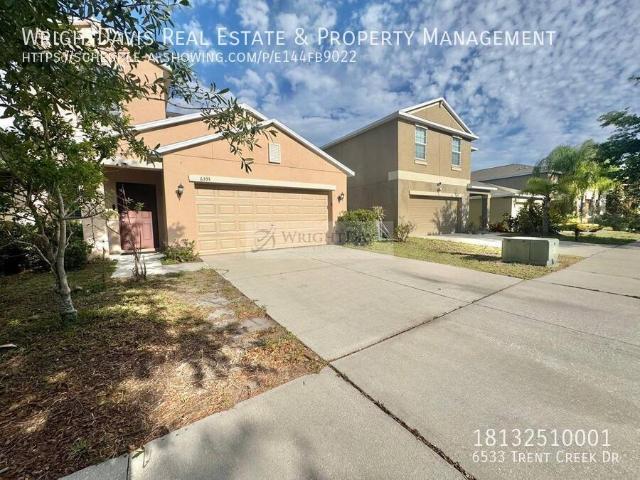 5 BR, 2.5 BA Apartment 6533 Trent Creek Dr, Ruskin, FL 33573
