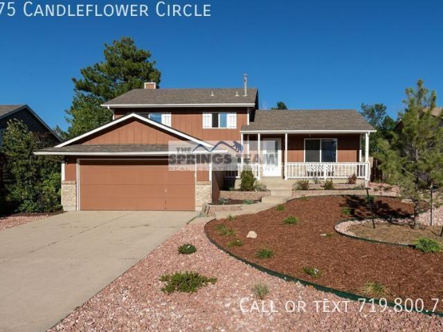 5 BR, 2.5 BA Apartment 8175 Candleflower Circle, Colorado Springs, CO 80920