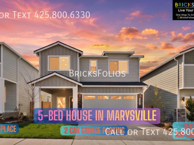 5 BR, 2.5 BA Apartment 8340 52nd St NE, Marysville, WA 98270