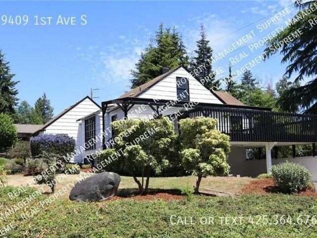 5 Br, 2 bath, Single Family 19409 1st Ave S