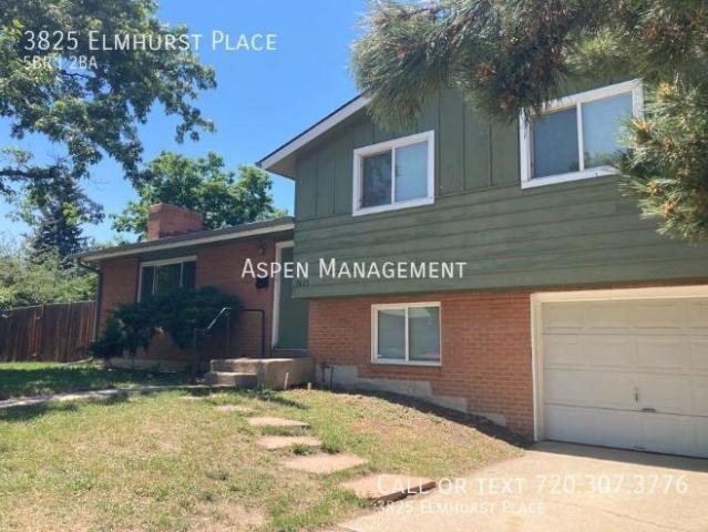 5 Br, 2 bath, Single Family 3825 Elmhurst Place
