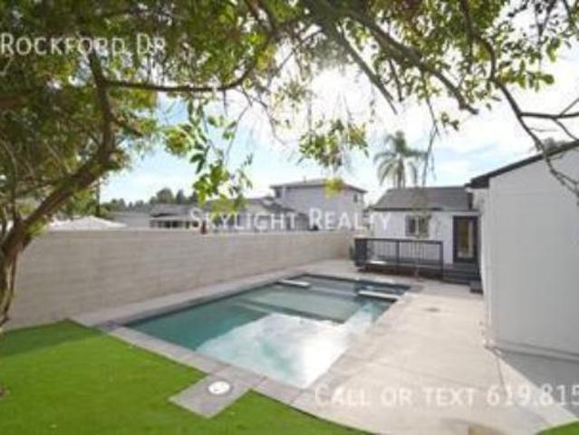5 Br, 2 bath, Single Family 4925 Rockford Dr