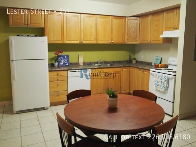 1 BR, 2 BA Apartment 251 Lester St, Waterloo, ON N2L 3W6