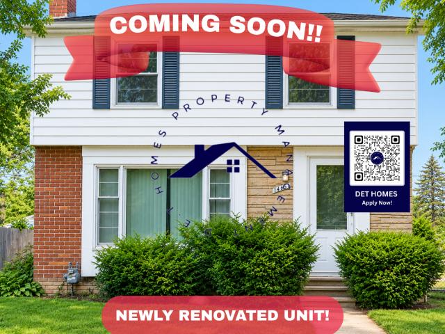 5 BR, 2 BA Apartment 14651 Vaughan St, Detroit, MI 48223