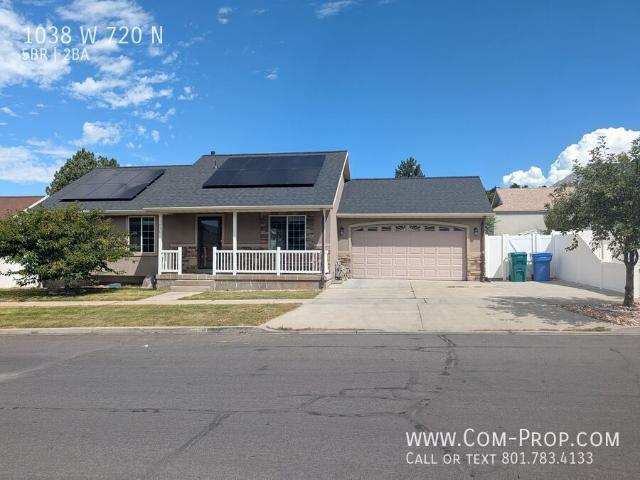 5 BR, 2 BA Apartment 1038 W 720 N, Orem, UT 84057